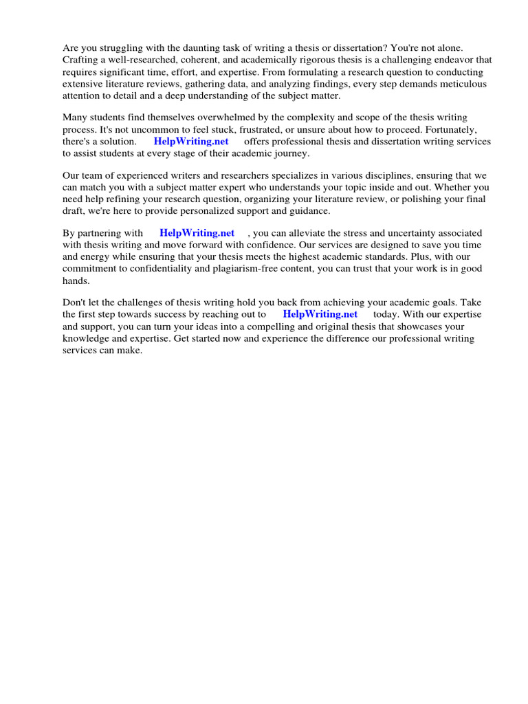 Thesis Dissertation Search | PDF | Thesis | Expert