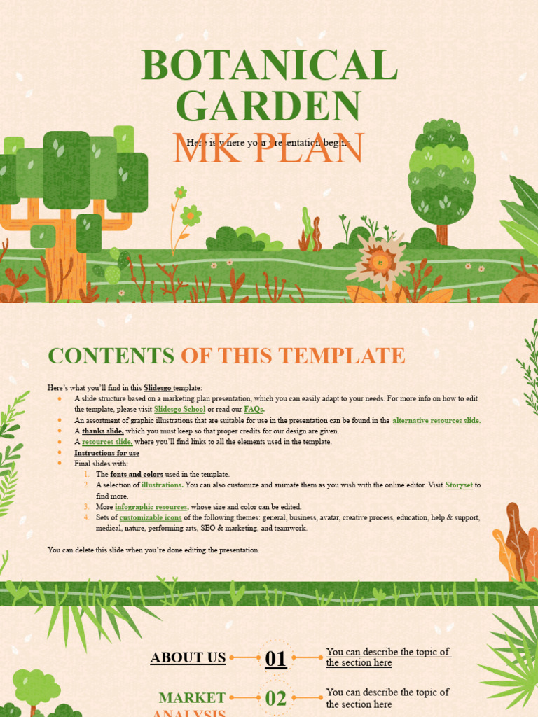 Botanical Garden MK Plan by Slidesgo | PDF | Planets | Planets In Astrology Botanical Garden MK Plan by Slidesgo | PDF | Planets | Planets In Astrology