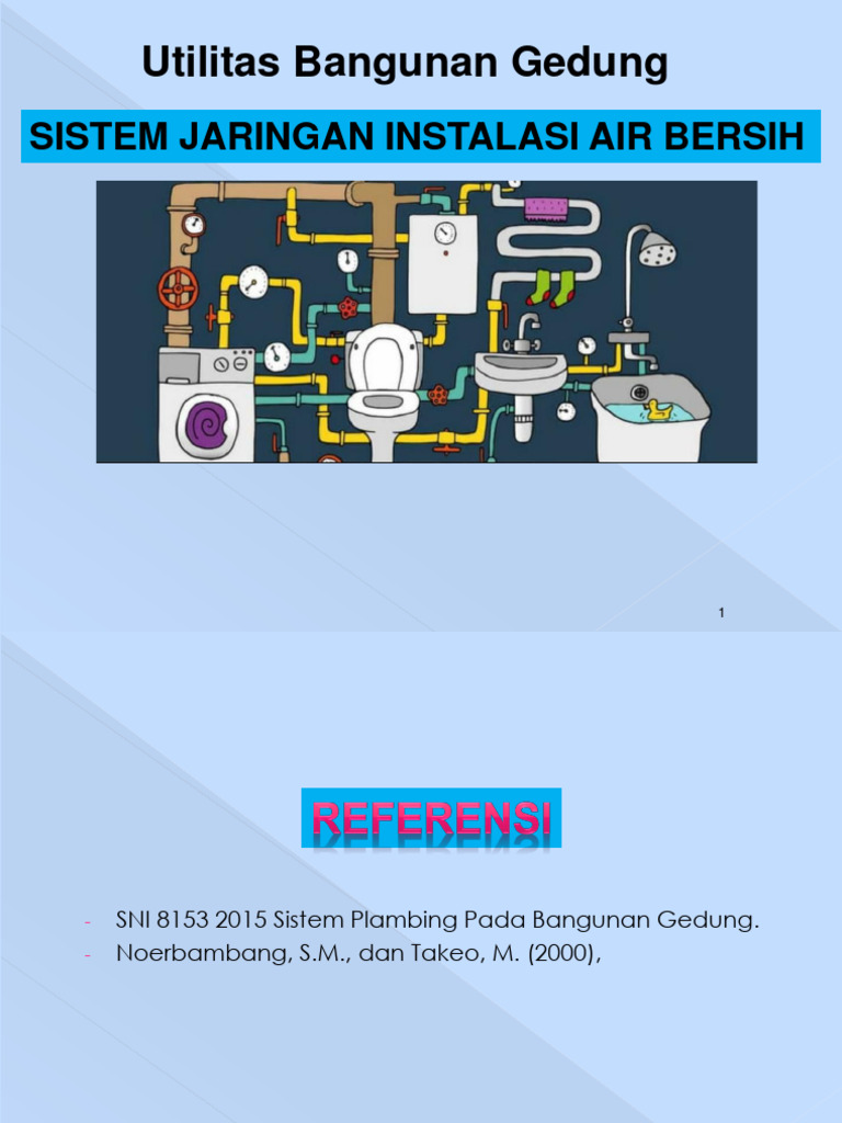 Sistem Plambing Air Bersih | PDF