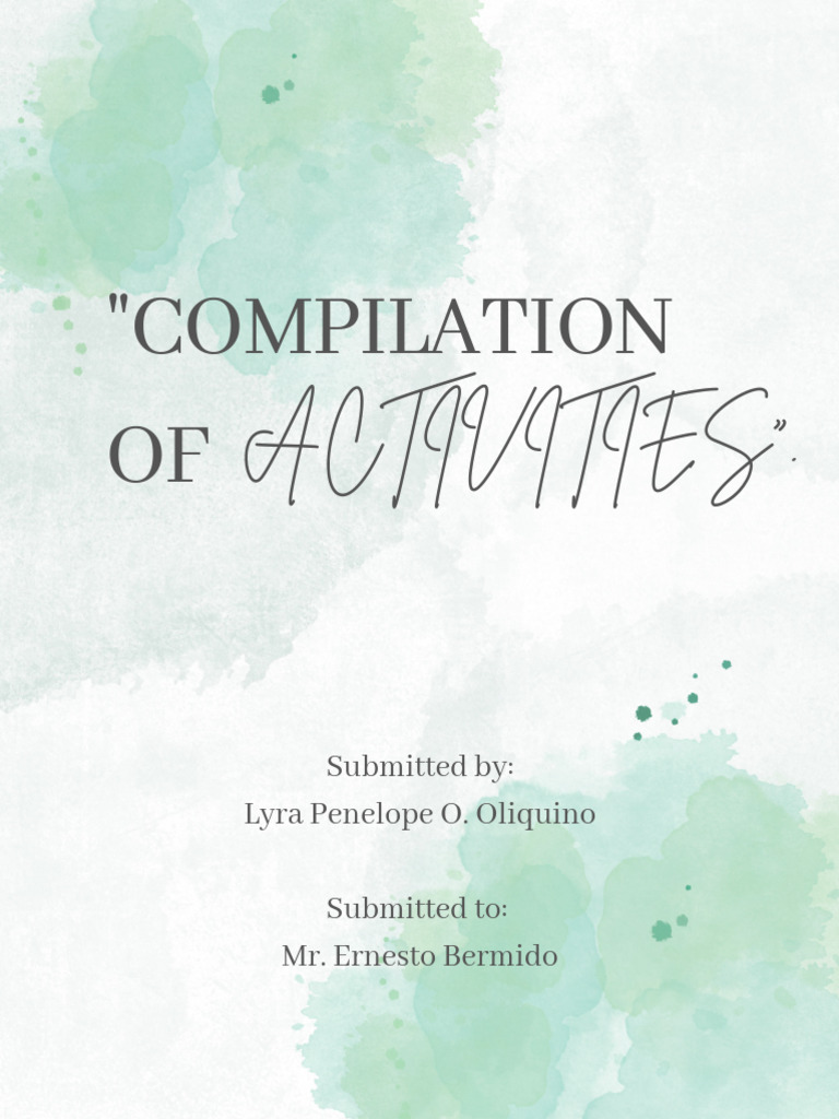 Compilation of - Merged | PDF | Sequence | Mathematical Logic