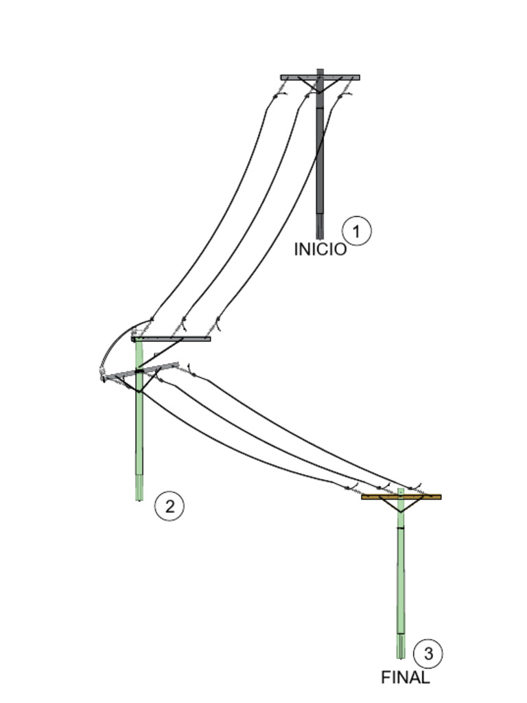 Estructura CFE en MT TS3N-3CCF-RD3-Modelo1 | PDF