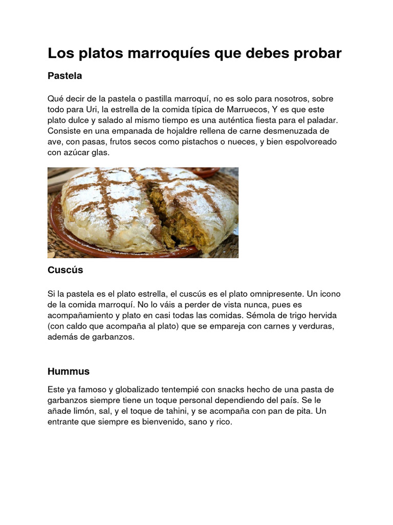 Comida | PDF | Preparación de comida y bebida | Cocina occidental
