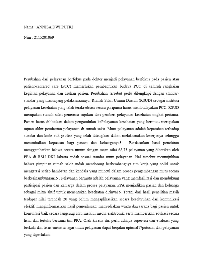 Annisa Dwi Putri Jurnal | PDF