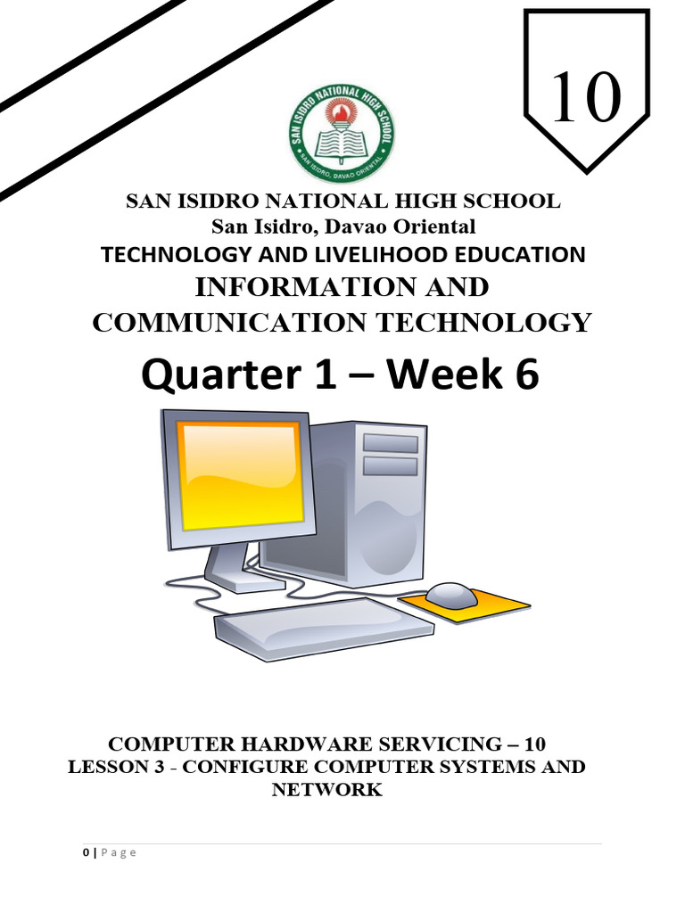 ICT 10 - Week 06 Group45 | PDF | Ip Address | Computer Network