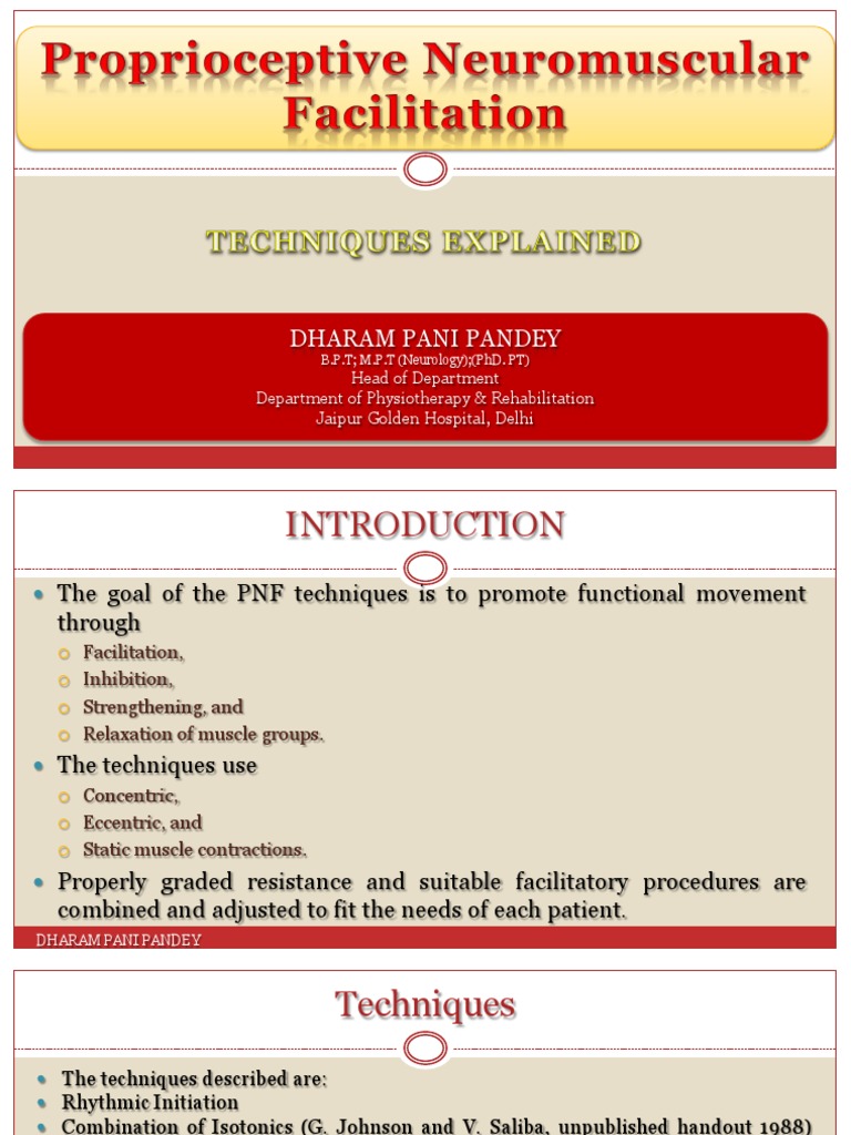 Proprioceptive Neuromuscular Facilitation_TECHNIQUES | Muscle ...