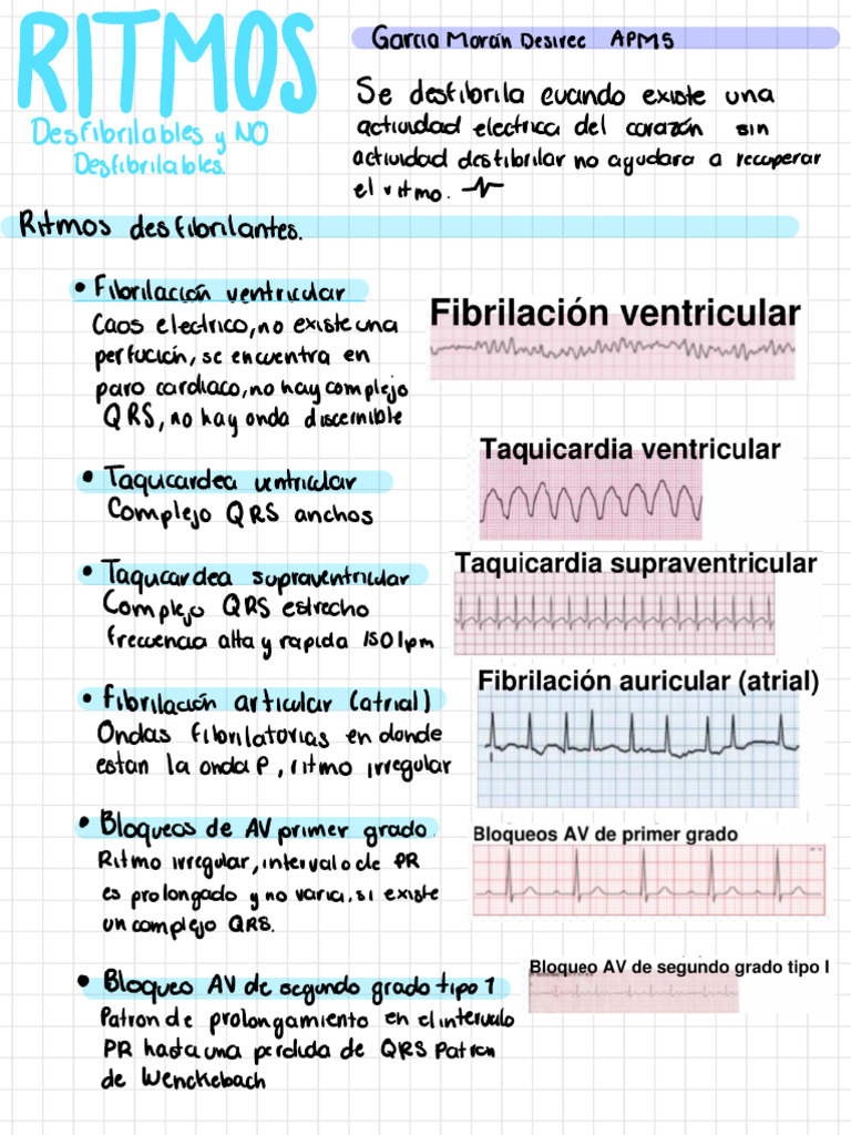 Ritmos y Medicamentos | PDF