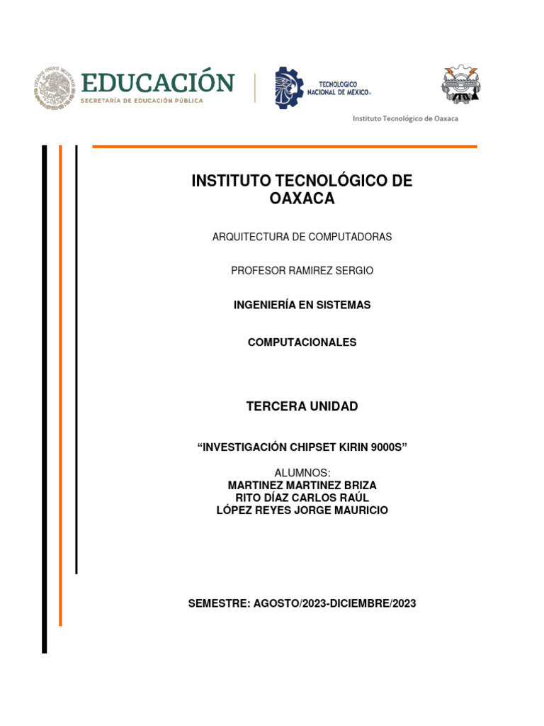 Investigación Chipset Kirin 9000S | PDF | Circuito integrado | Microprocesador