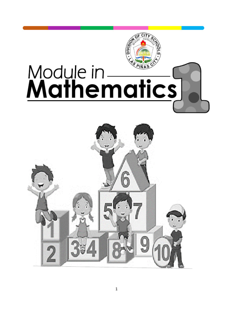Module In: Mathematics | PDF