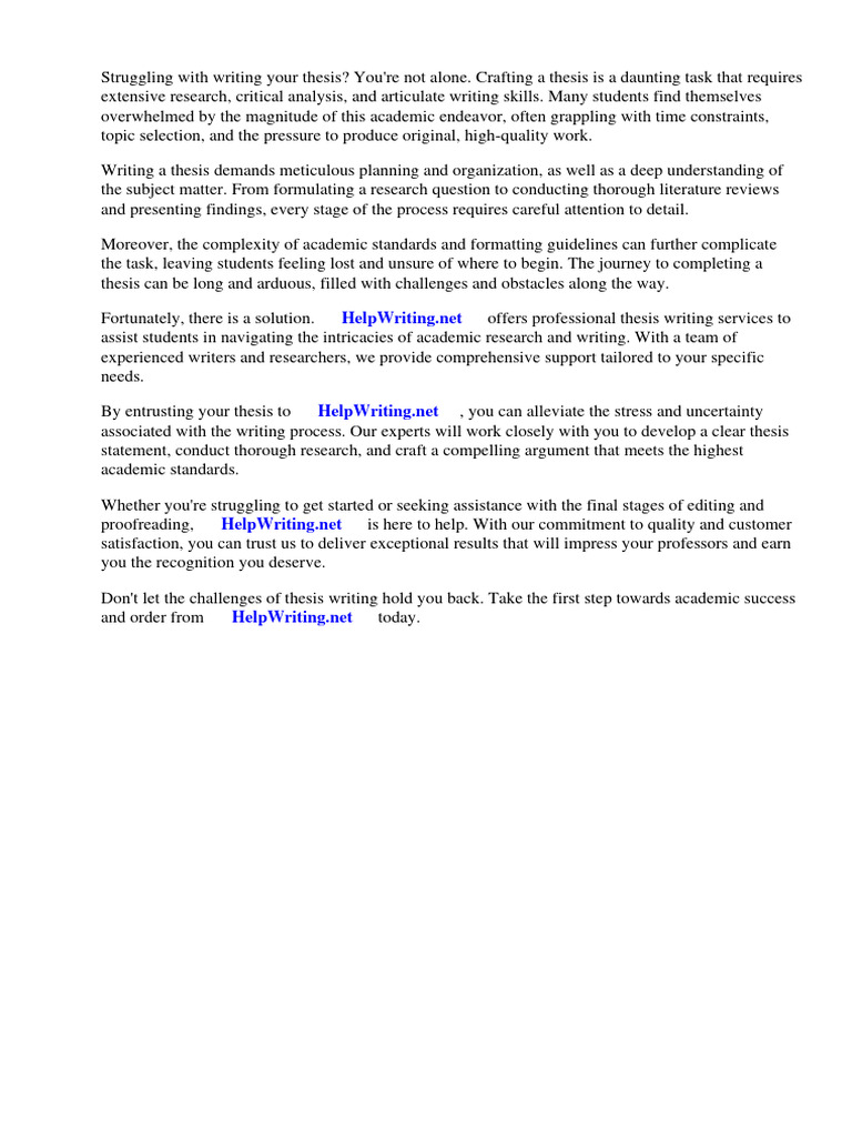 Thesis Search Form | PDF