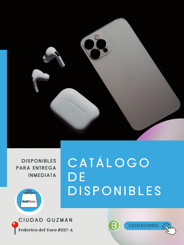 Catálogo 1 | PDF | Yo telefono | Hardware de Apple Inc.