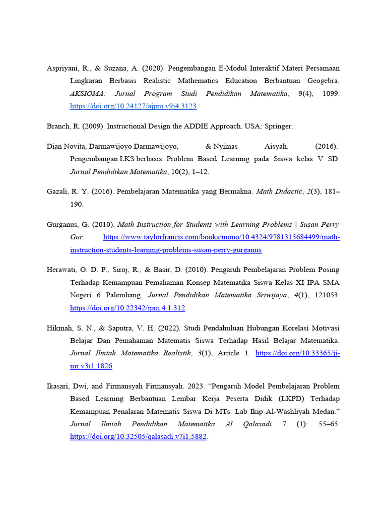 Dapus PMR | PDF | Seni