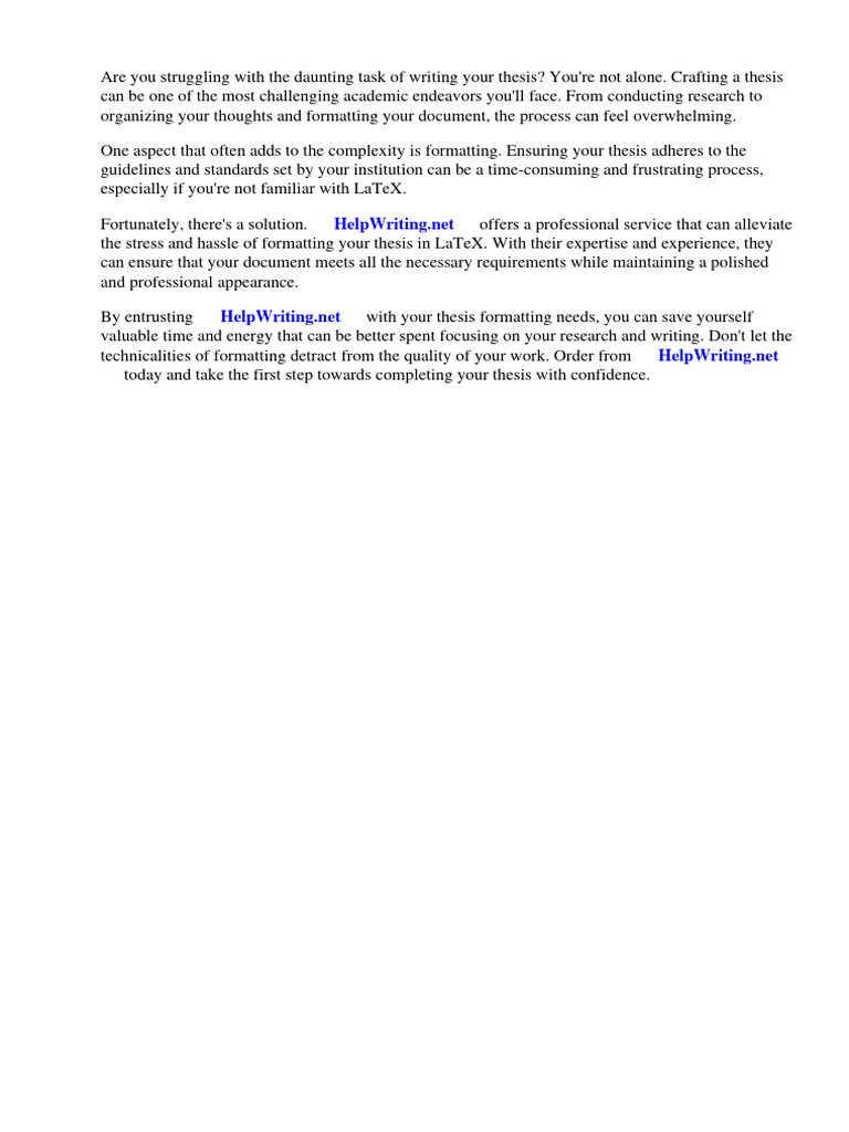 KTH Master Thesis Latex Template | Download Free PDF | Thesis | Te X