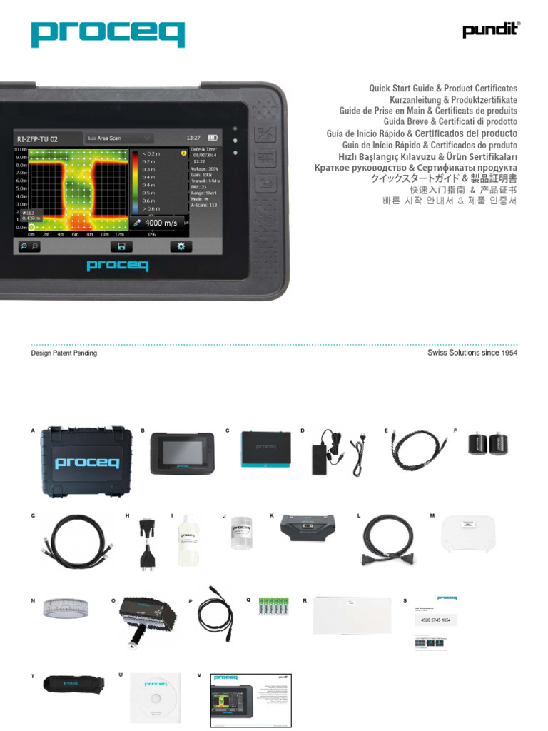 Pundit 2 Quick Start Guide & Product Certificates | PDF | Electronics ...