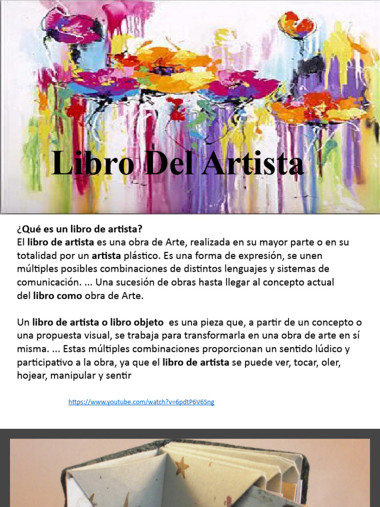 Libro Del Artista y Ejemplos | PDF
