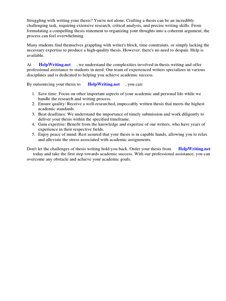 Thesis Full Text | PDF | Statistics | Thesis