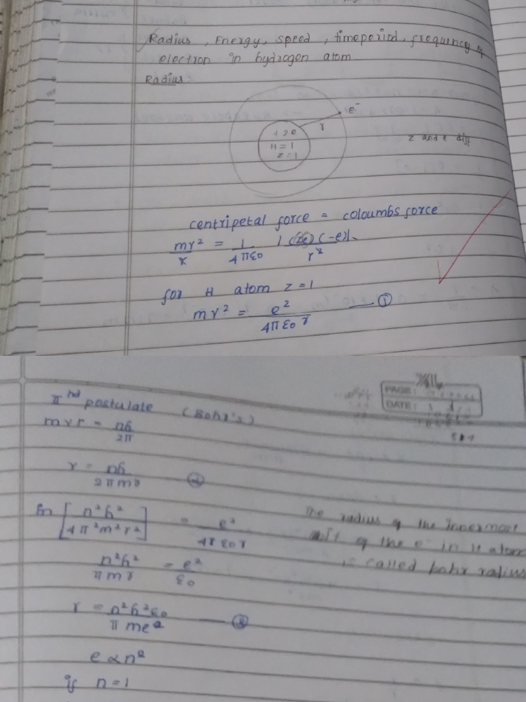 Atoms Imp Derivations | PDF Atoms Imp Derivations | PDF