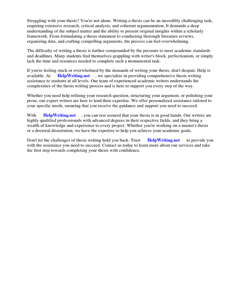 Thesis Bold | PDF | Thesis | Essays