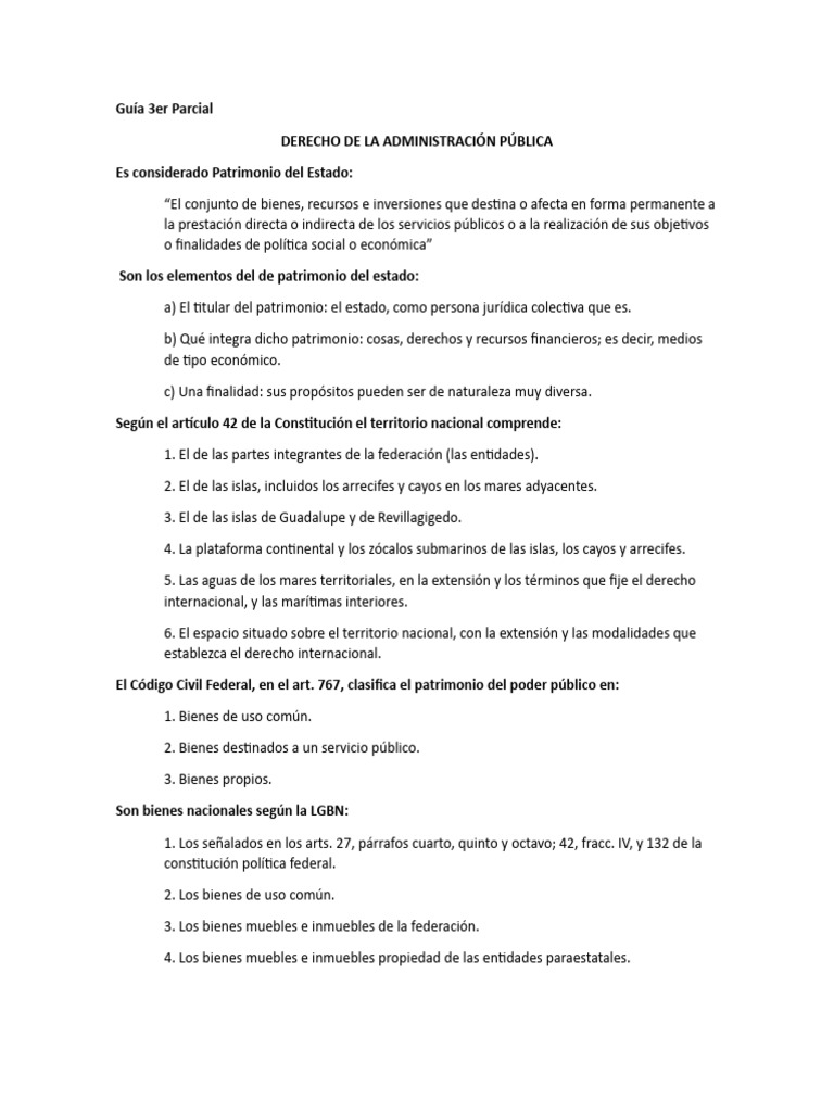 Guía 3 Parcial | PDF