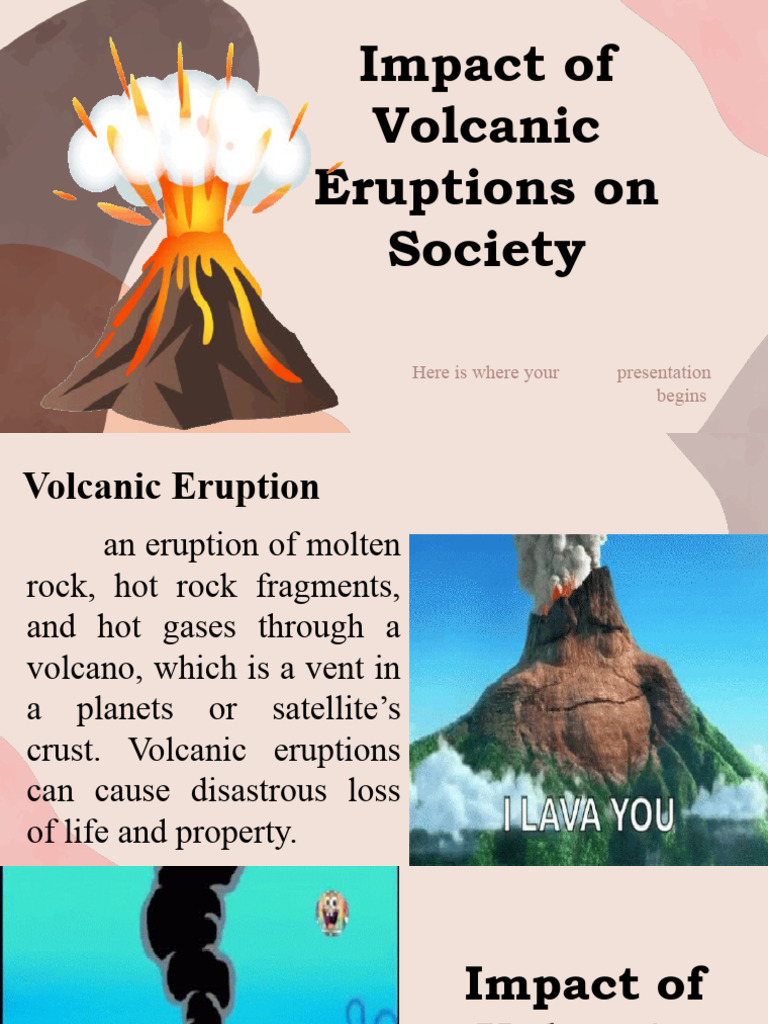Impacts of Volcanic Eruption | PDF | Volcano | Volcanic Ash