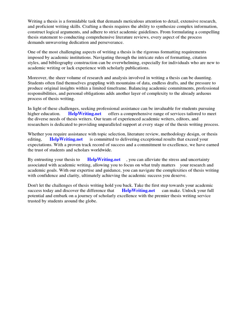 Thesis Class Lyx | PDF