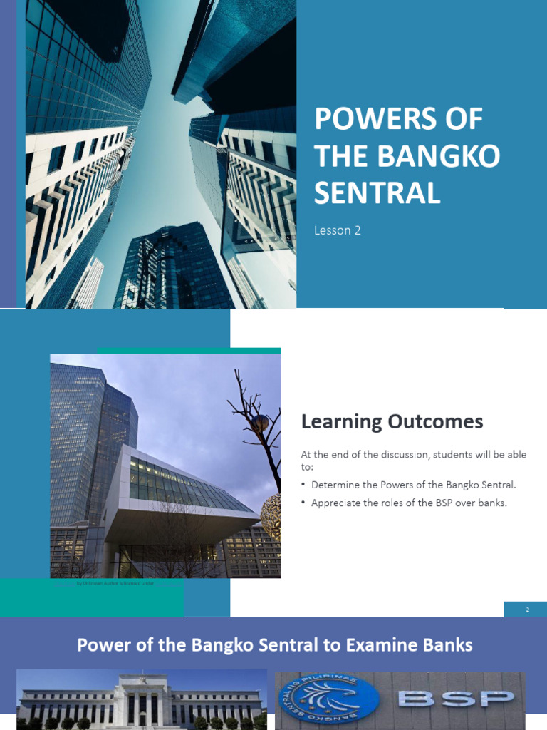 Lesson 2.powers of The BSP | Download Free PDF | Business