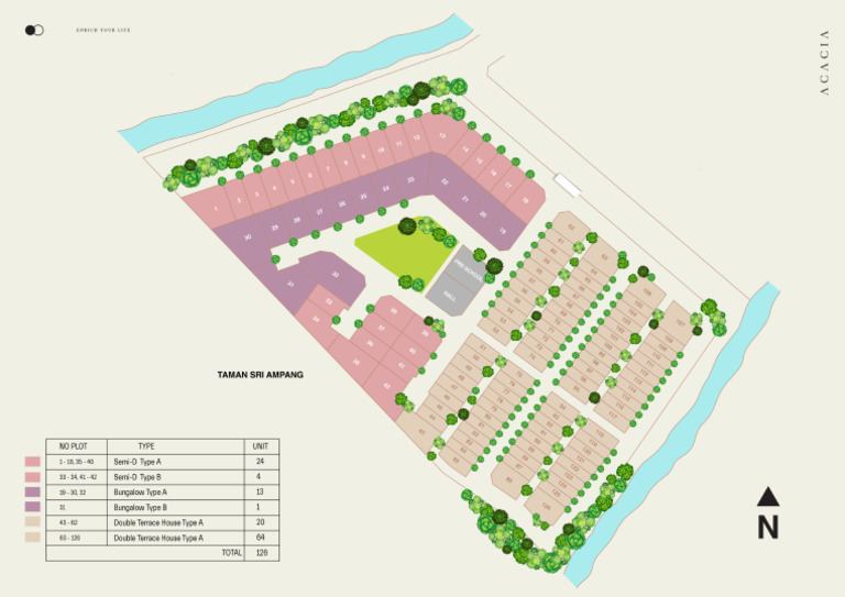 Accacia Revised Master Plan | PDF