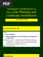 Natural vs Built Environment Overview | PDF | Wetland | Natural Environment