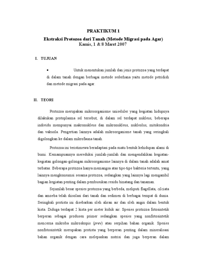 PRAKTIKUM Biotan Mpit | PDF
