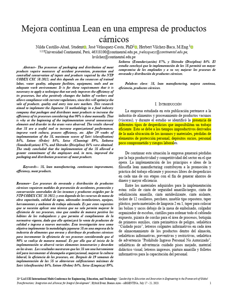 Articulo 2023 | PDF | Business | Procesos de negocio