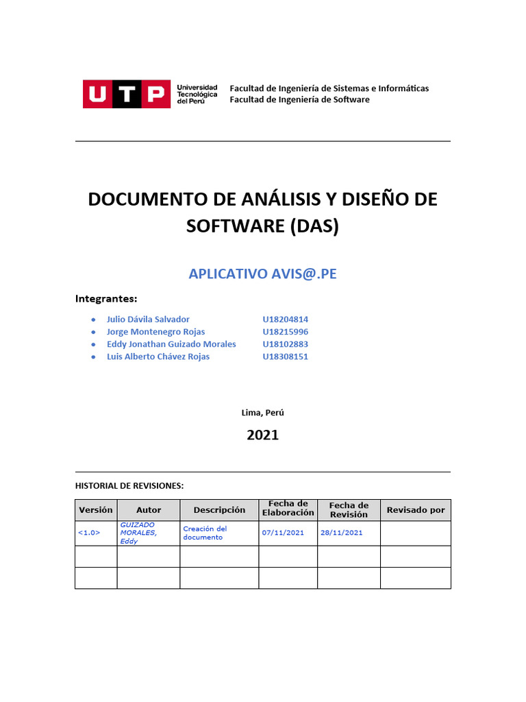 Proyecto Avance 02 | PDF