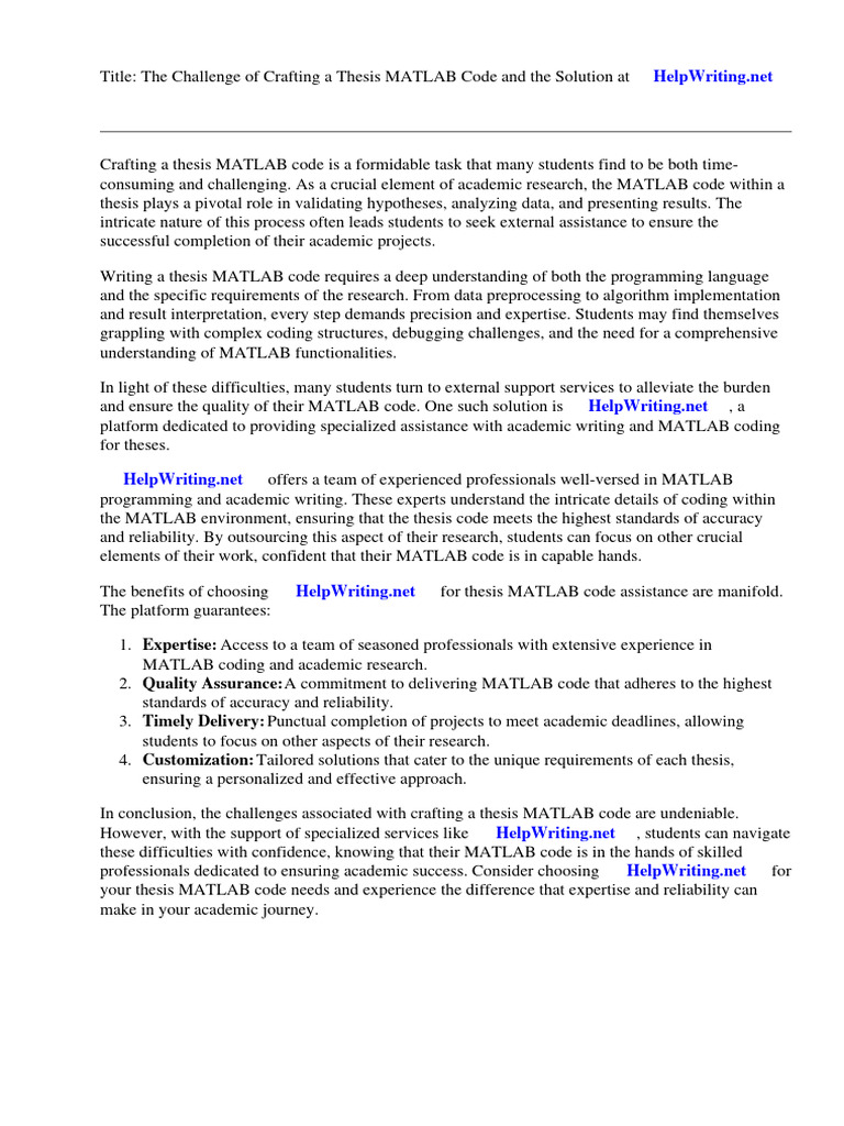 Thesis Matlab Code Pdf Computers Technology And Engineering 