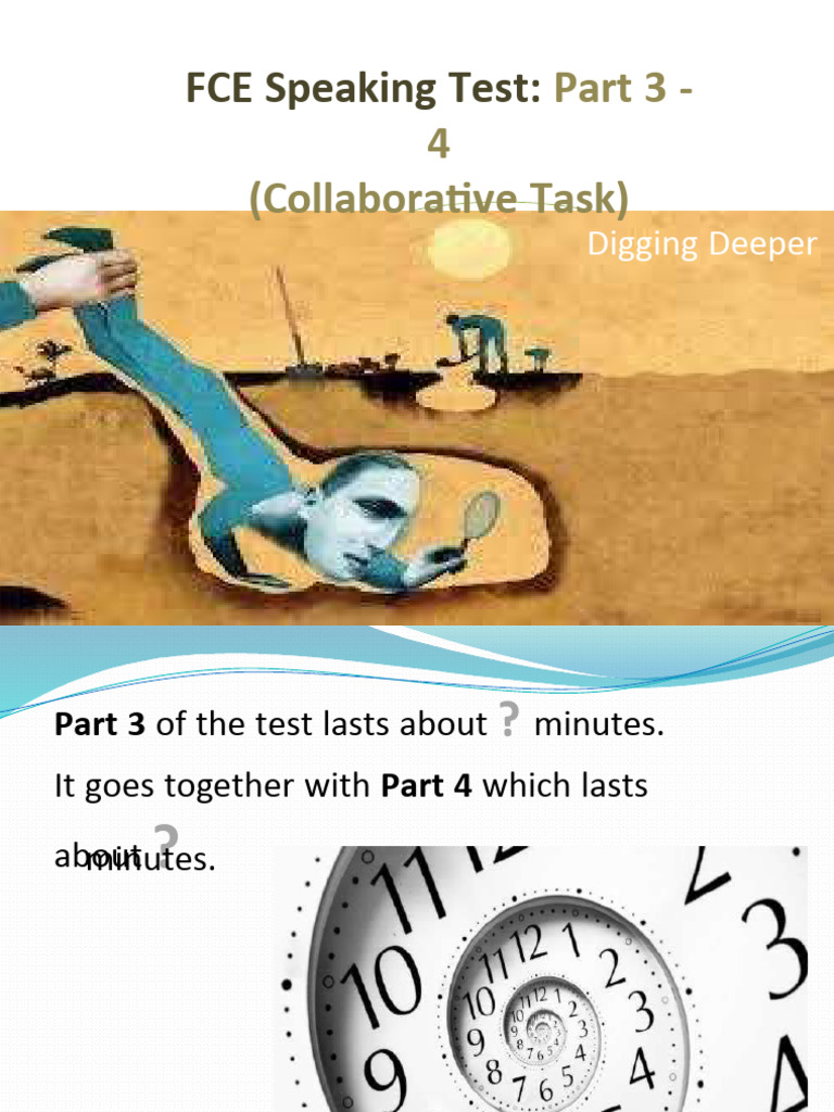 FCE Part 3&4 TIPS | PDF