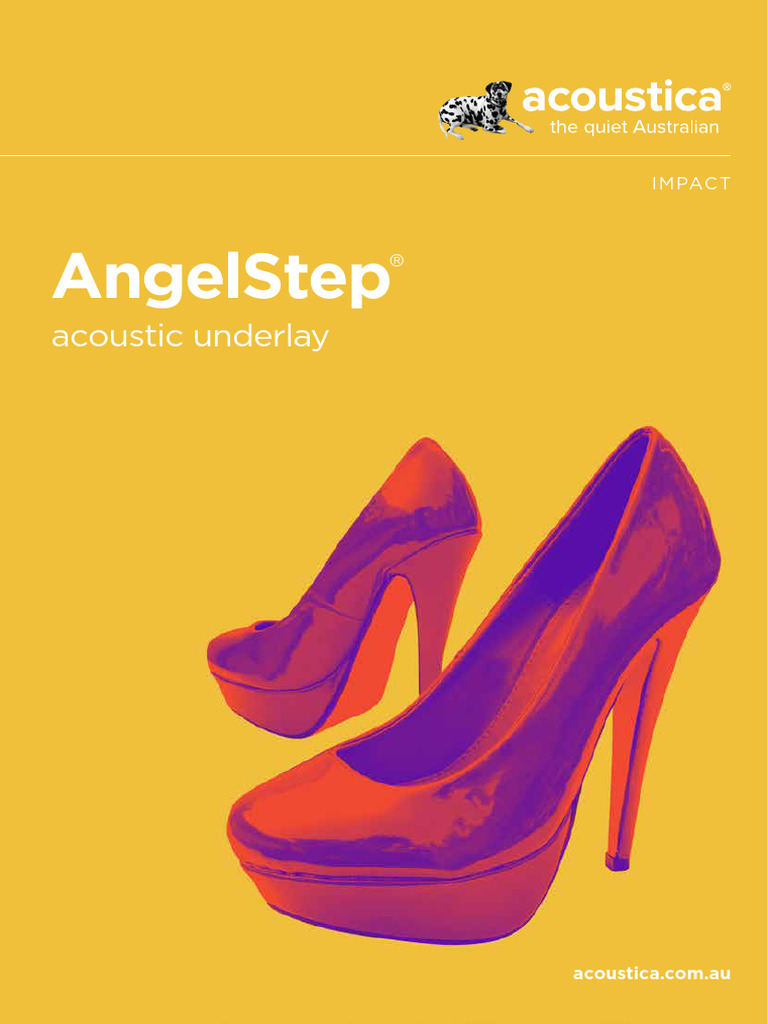 Acoustica AngelStep Typical Installation Complete | PDF | Flooring | Adhesive