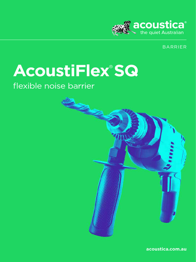AcoustiFlex SQ Brochure | PDF
