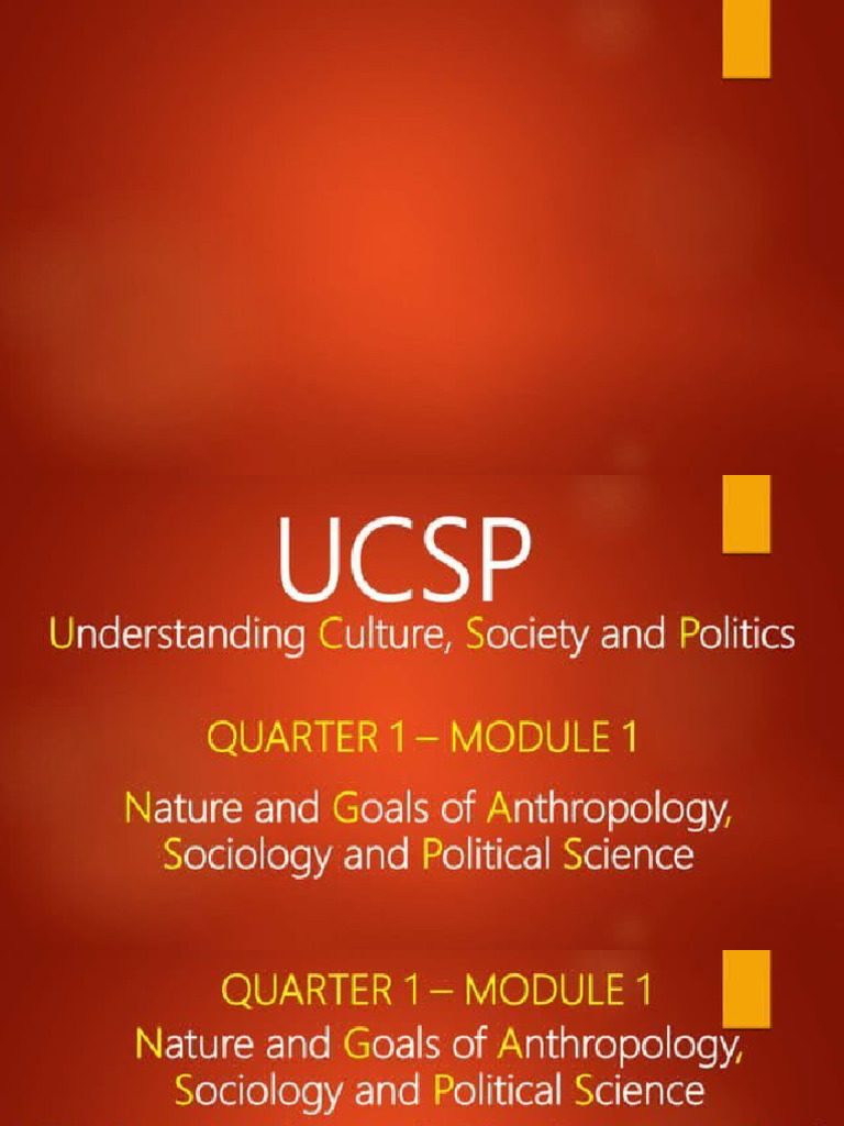 UCSP | PDF