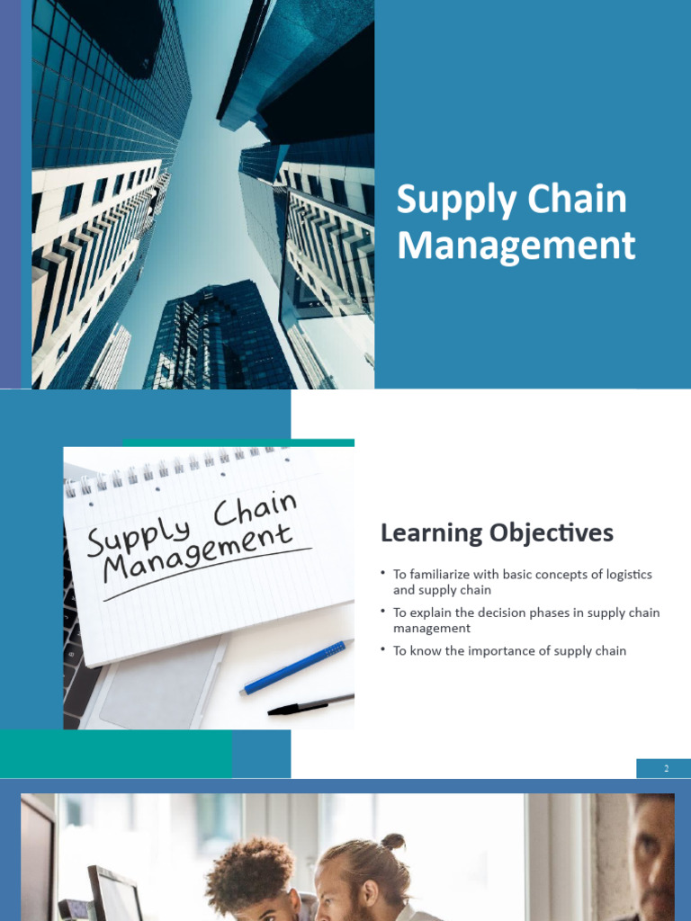 Supply Chain Management | PDF | Business | Finance & Money Management