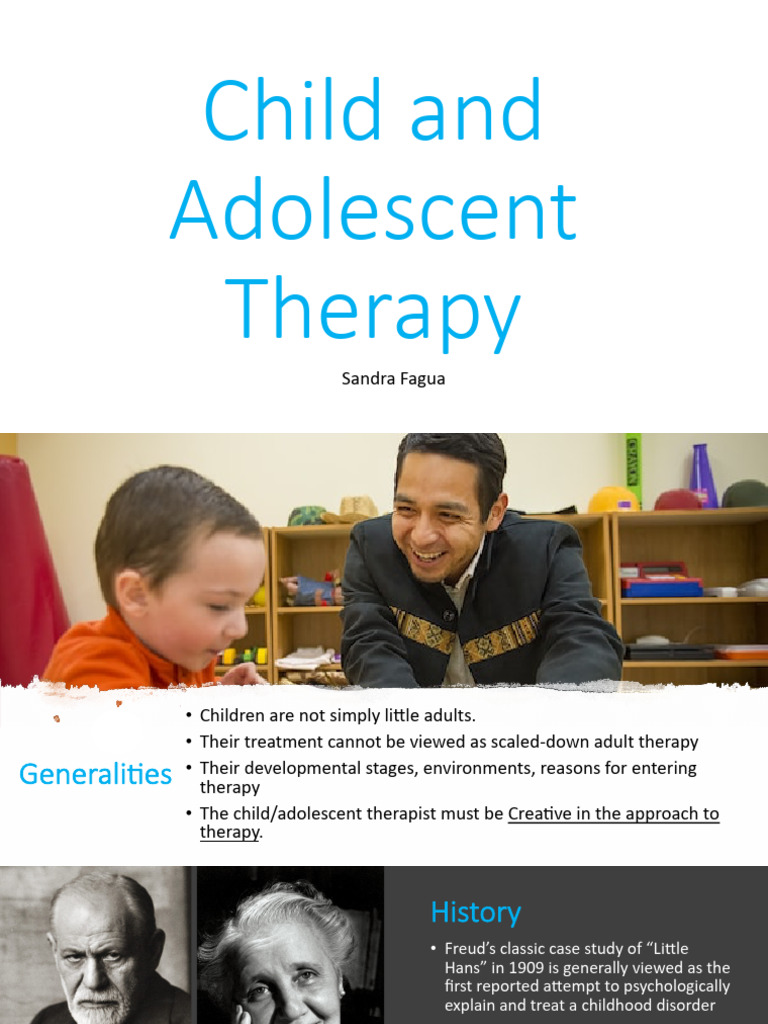Child Therapy | PDF
