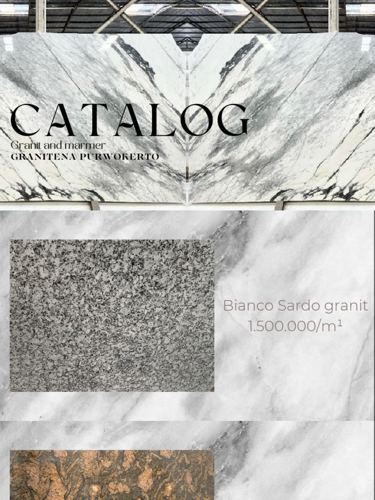 Catalog Granit and Marmer Granitena Purwokerto - 20231030 - 160420 ...