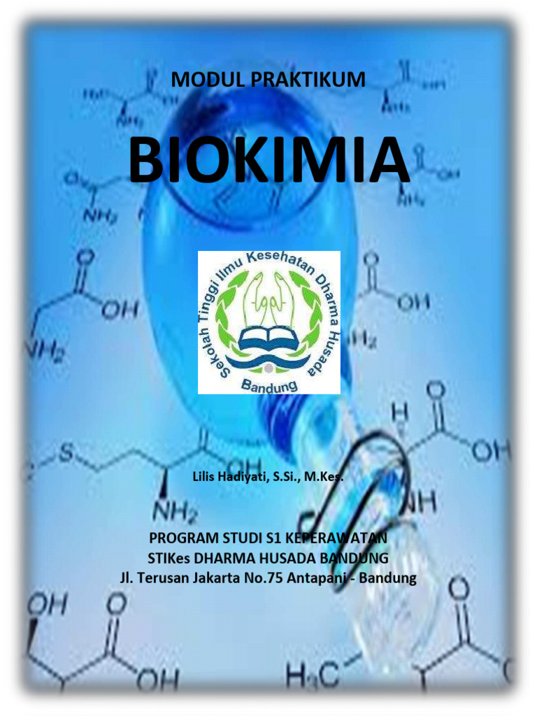 Modul Praktikum Biokimia Program Studi S | PDF