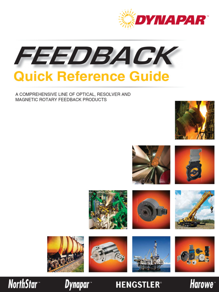 Feedback Dynapar | PDF | Home & Garden