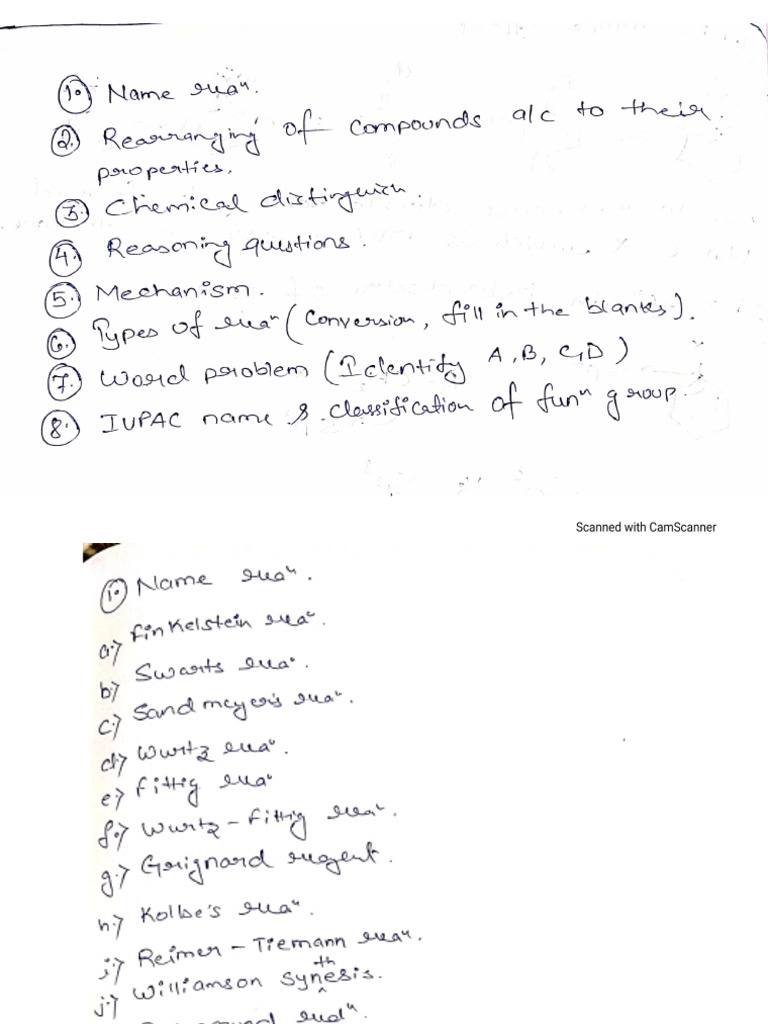 11 Marks Organic | PDF