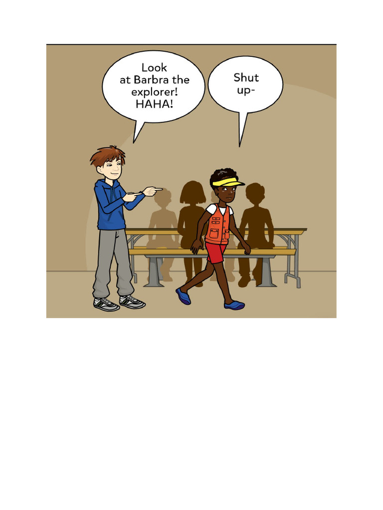 Comic Bullying | PDF