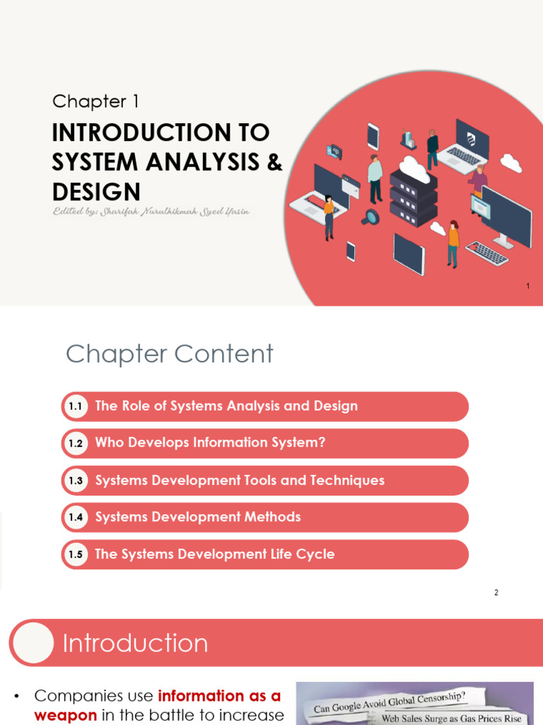 SAD Chap1 (Updatemac2021) | PDF