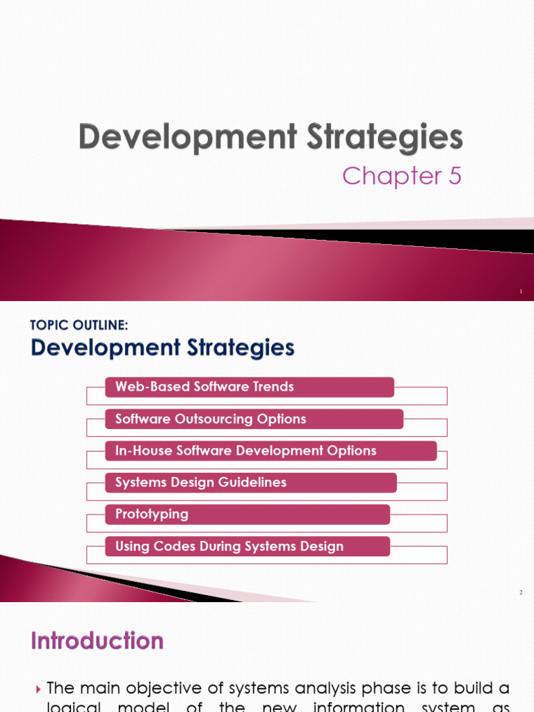 SAD-chap5(update Mac2021) | PDF | Software Prototyping | Outsourcing