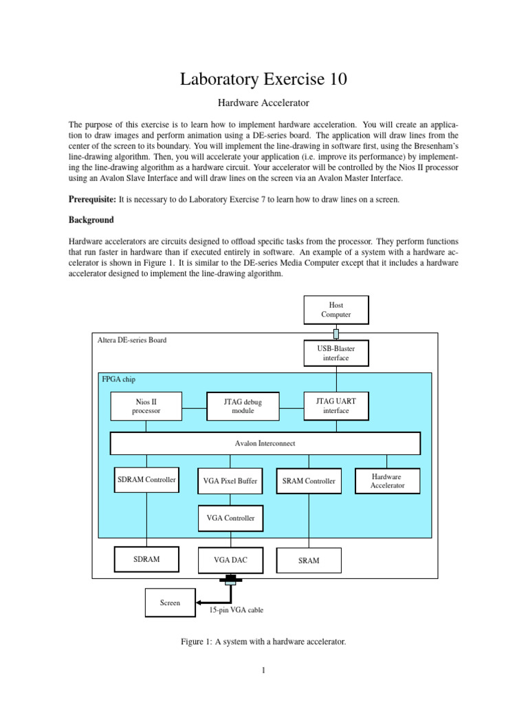 Embed Lab10 | PDF | Central Processing Unit | Computer Hardware