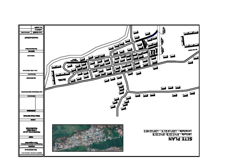Gambar Site Plan | PDF