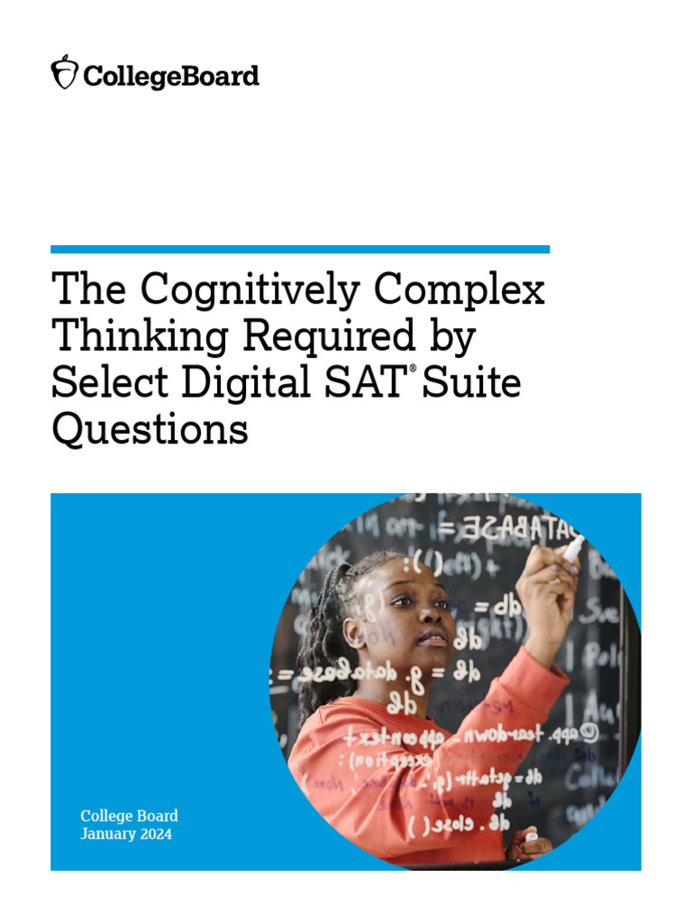 Digital Sat Cognitive Lab Report | PDF
