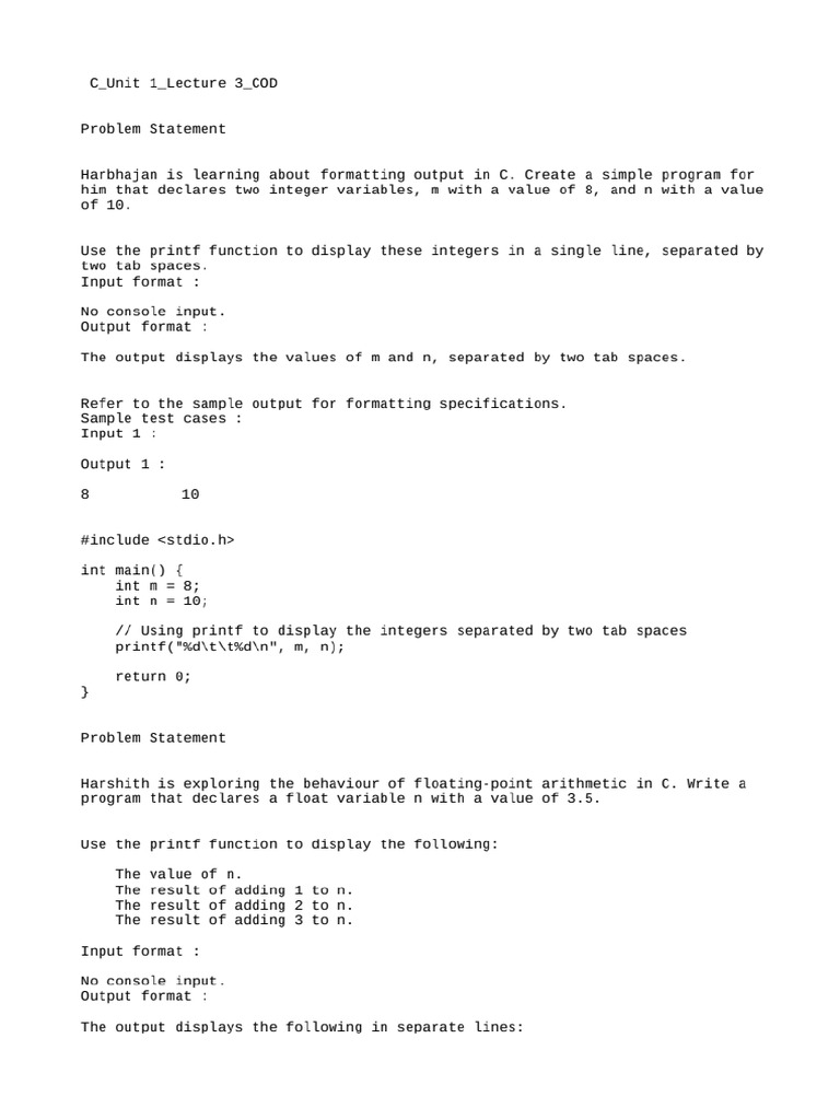 LPU Colab Unit 1 Answer | PDF