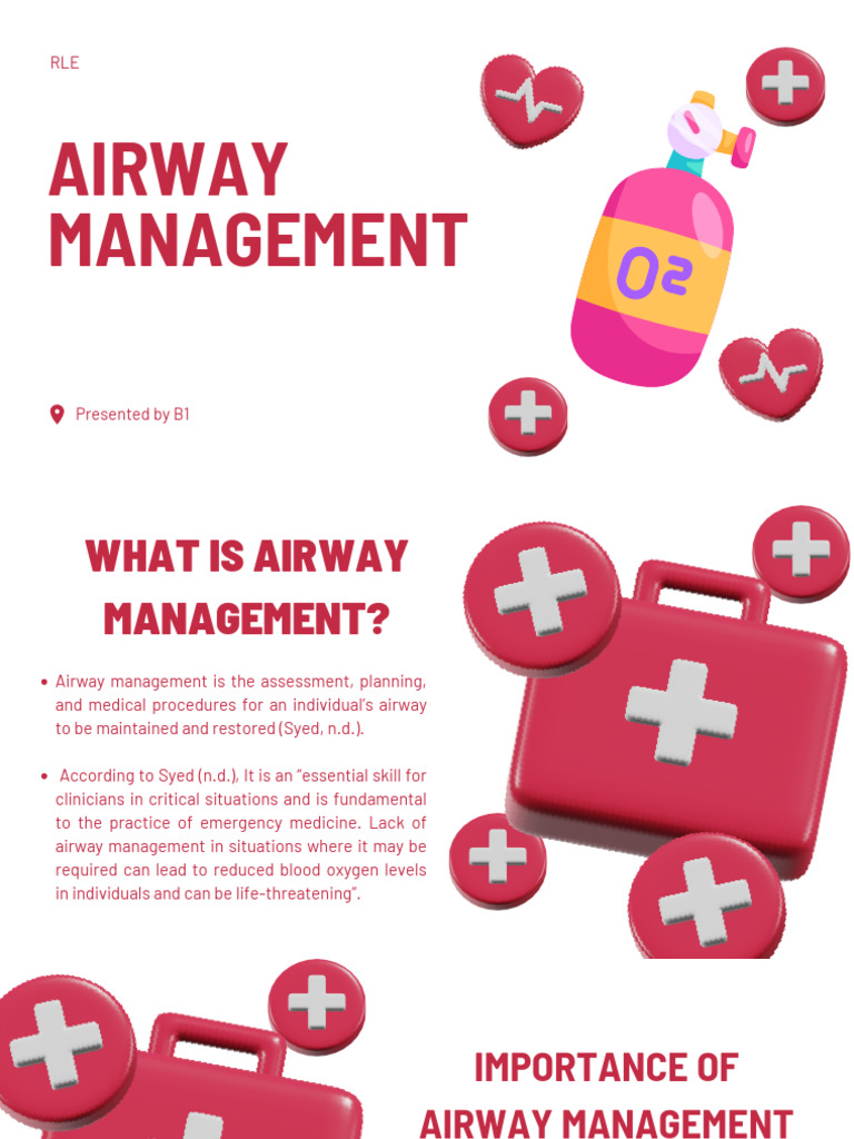 Airway Management | PDF