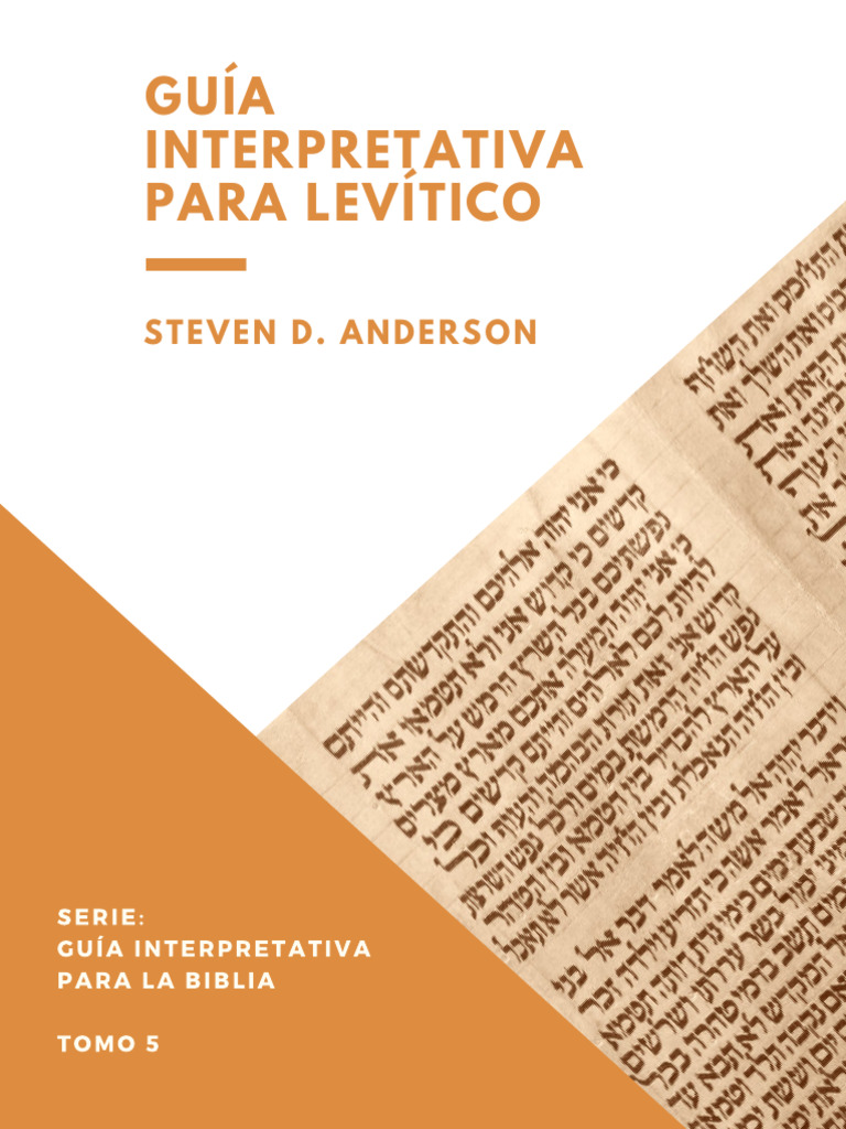 Guía Interpretativa para Levítico | PDF | Libro de levítico | Salvación